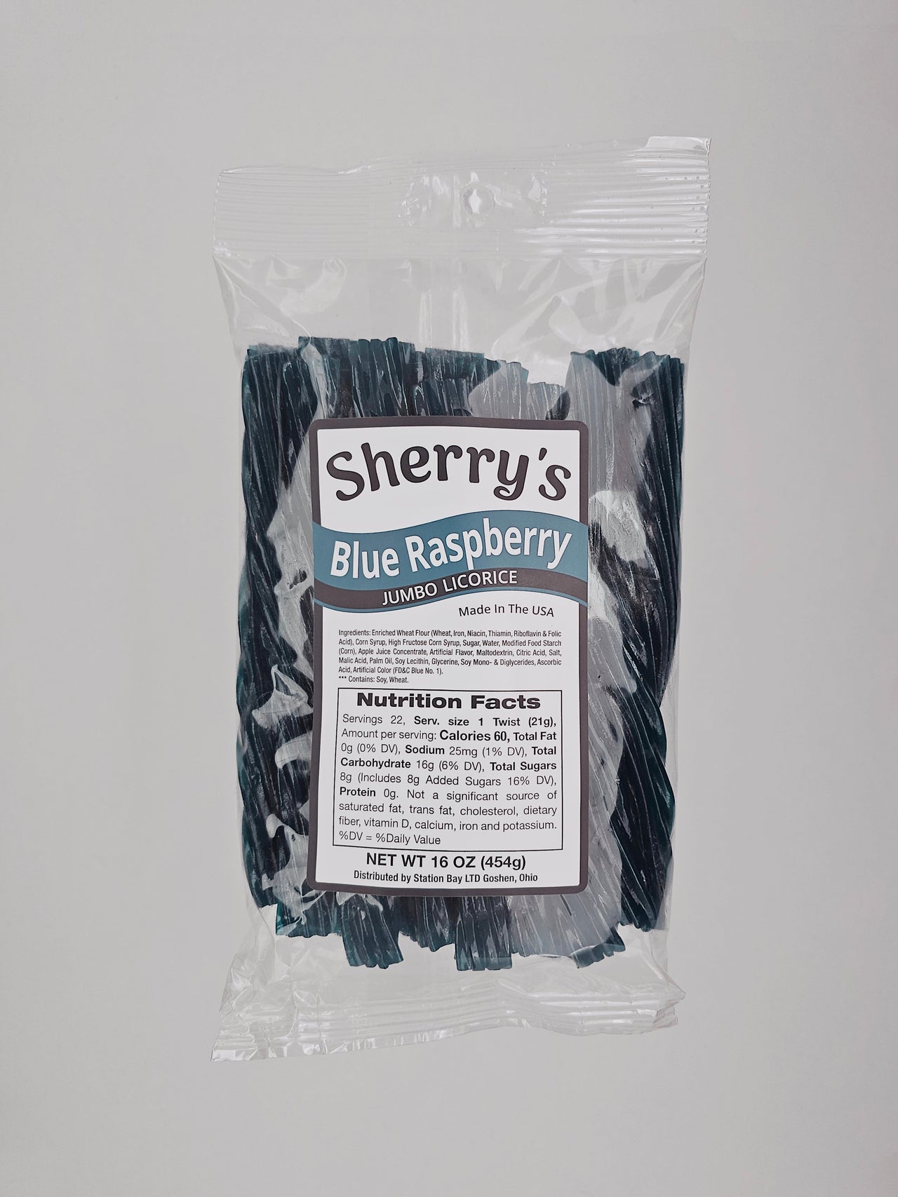 Why Do Kids Love The Blue Raspberry Licorice Flavor? – Sherry's Licorice
